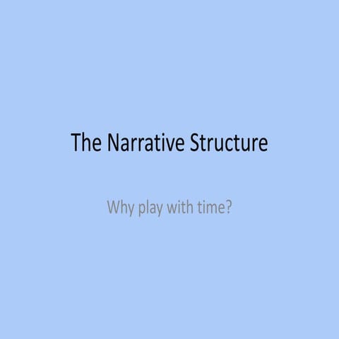 Exploring narrative voice | PPT