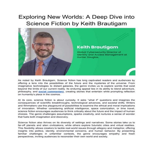 Exploring New Worlds_ A Deep Dive into Science Fiction by Keith ...