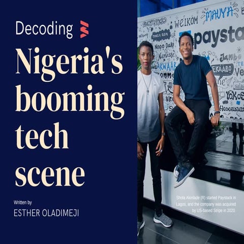 Decoding Nigeria's booming tech scene | PDF
