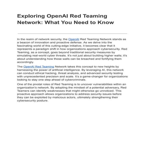 NeuralTrust - LLM Gateway and Red Teaming | PPTX