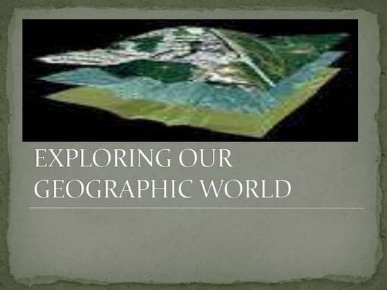 Geological mapping | PPT