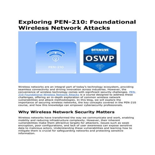 Exploring PEN-210_ Foundational Wireless Network Attacks.docx
