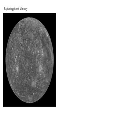 Exploring planet mercury | PPT