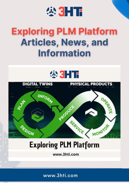 Comprehending the Difference Between PLM and PDM | PDF