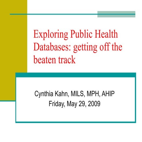 Sources of Epidemiological data and National Population Policy.pptx
