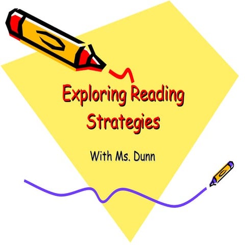 Exploring Reading Strategies | PPT