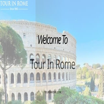 Exploring Rome A Guide to the City's Best Attractions.pptx