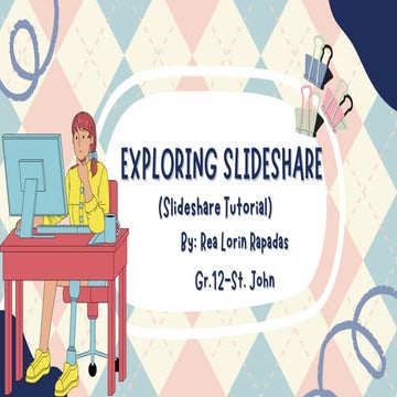 Exploring SlideShare.pdf | Technology & Computing