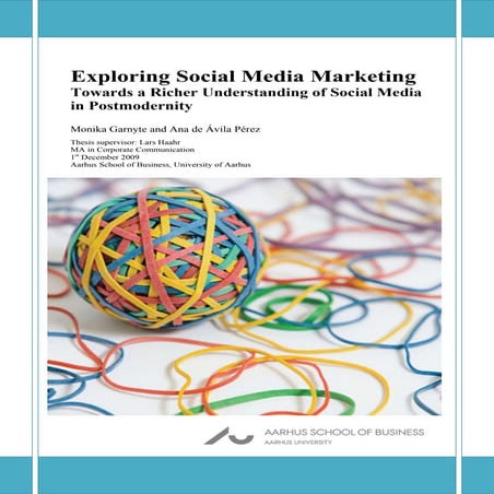 Postmodern marketing | PPTX