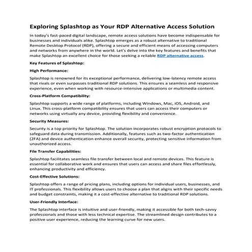 Exploring Splashtop as Your RDP Alternative Access Solution.pdf