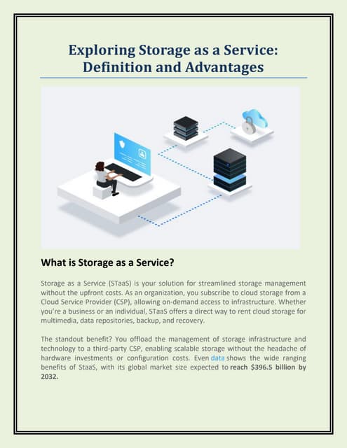 Beyond the Basics - Evolving Trends in Data Storage Strategies.pdf | Data Storage and ...