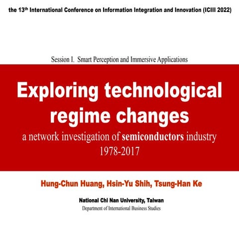 Exploring technological regime changes.pptx