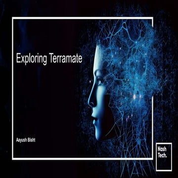 Exploring Terramate DevOps (Presentation) | PPT