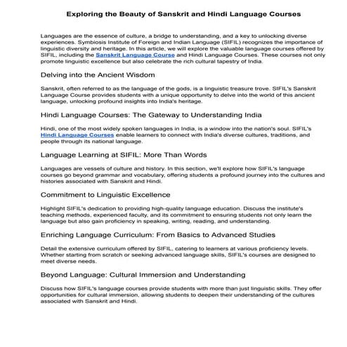 Exploring the Beauty of Sanskrit and Hindi Language Courses.pdf