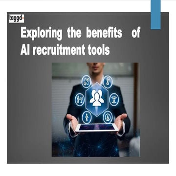 Exploring the benefits of AI recruitment tools | PPTX | Human Resources ...