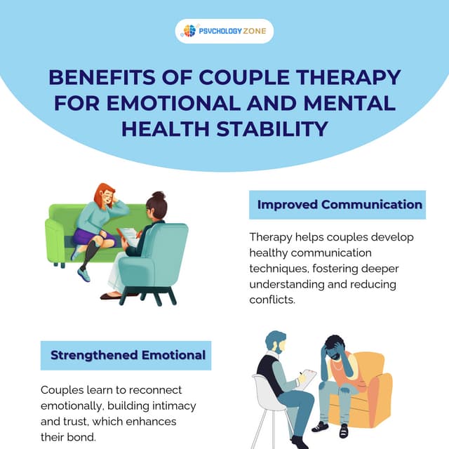 Exploring the Benefits of Couple Therapy for Emotional and Mental ...