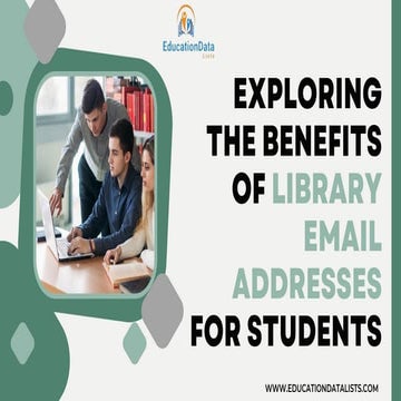 Exploring the Benefits of Library Email Addresses for Students.pdf