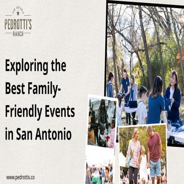 Family-Friendly Festivals and Activities for Every Age | PPT