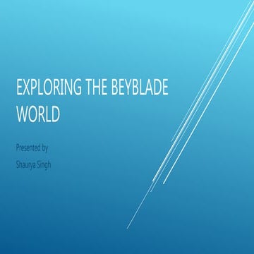 Exploring the Beyblade world.pptx