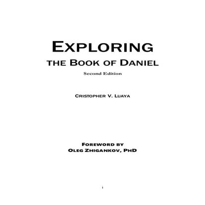 Exploring the Book of Daniel (Second Edition) | DOCX