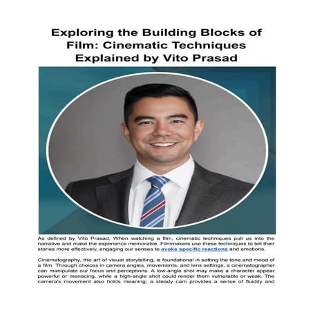 Exploring the Building Blocks of Film_ Cinematic Techniques Explained ...