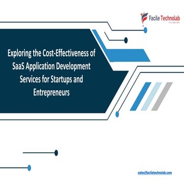 Exploring the Cost-Effectiveness of SaaS Application Development ...