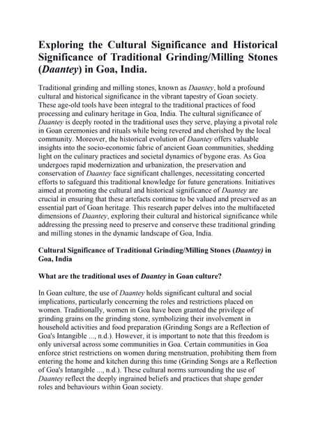 Exploring the History, Significance, and Cultural Significance of ...