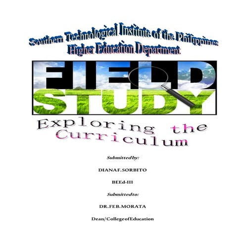 Exploringthecurriculumfs4 120617055501-phpapp01 | PDF
