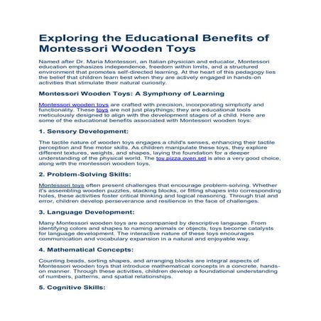 Exploring the Educational Benefits of Montessori Wooden Toys.pdf