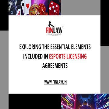 Exploring the Essential Elements Included in eSports Licensing ...