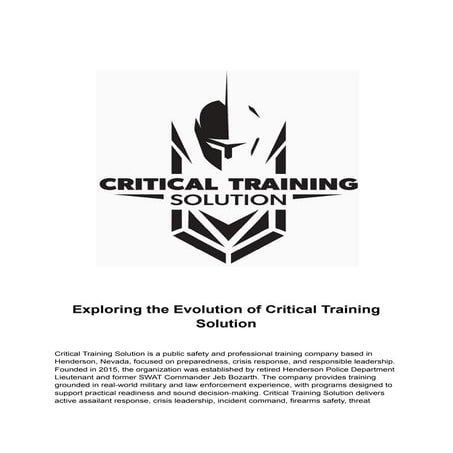 Exploring the Evolution of Critical Training Solution | PDF