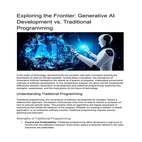 Exploring the Frontier_ Generative AI Development vs.pdf