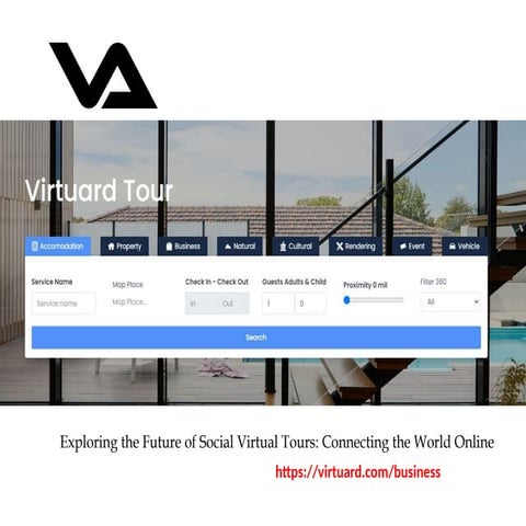 Exploring the Future of Social Virtual Tours Connecting the World Online.pptx