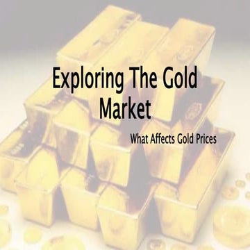 Economics of gold.pptx