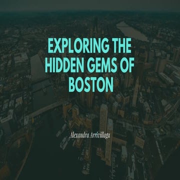 Where to go in Boston Sightseeing? | PDF