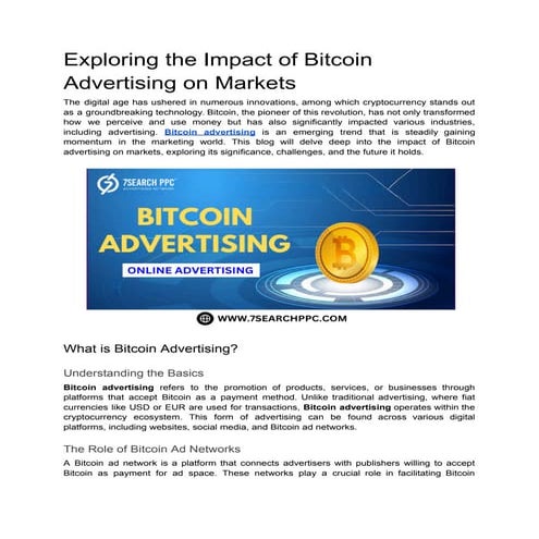 Exploring the Impact of Bitcoin Advertising on Markets.pdf