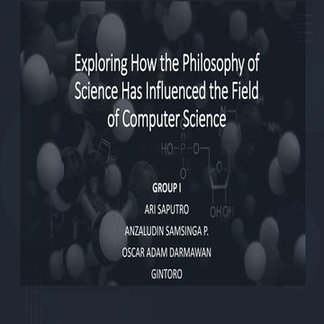 Exploring the Impact of Philosophy of Science on Computer Science.pptx