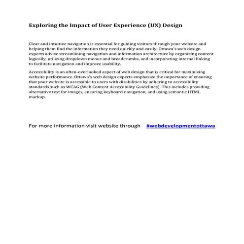 Exploring the Impact of User Experience.docx