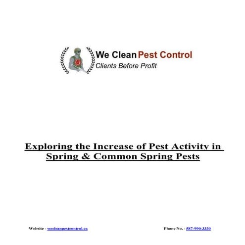 Pigeon Pest Control 101 | PDF