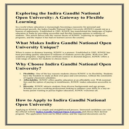 Exploring the Indira Gandhi National Open University.pdf