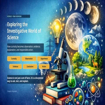 Exploring the Investigative World of Science: A Journey of Discovery by ...