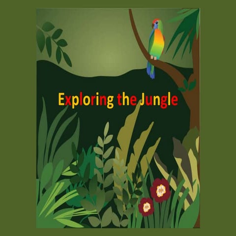 Exploring the jungle | PPTX