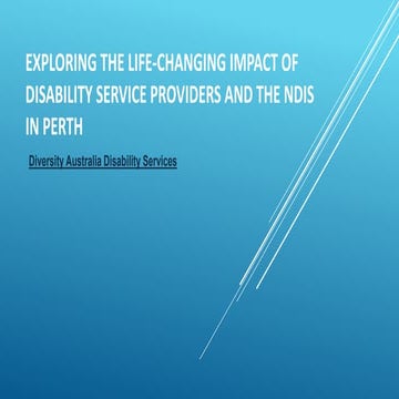 The Importance Of Disability Services | PPTX
