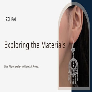 Exploring the Materials Silver Filigree Jewellery and Its Artistic ...