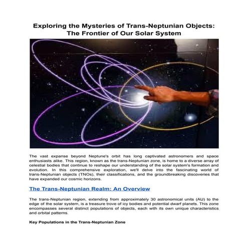 Trajectory of the stellar flyby that shaped the outer Solar System | PDF