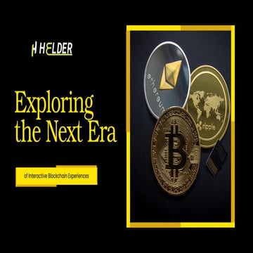 Exploring the Next Era of Interactive Blockchain Experiences | PDF