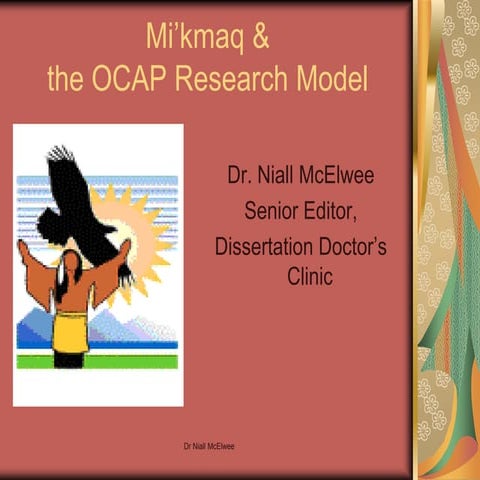 Exploring the ocap Research Model | PPT