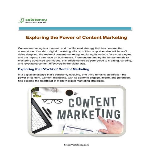 Exploring the Power of Content Marketing.pdf
