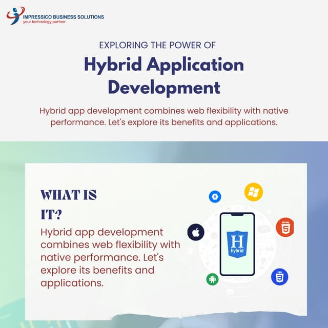 Exploring the Power of Hybrid Application Development | PDF
