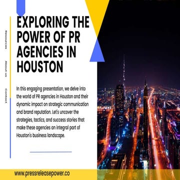 Unlock the Power of PR Distribution in Houston.PPT.pptx